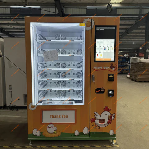 XY Vending machine——Egg vending machine~ — XY Vending Mall