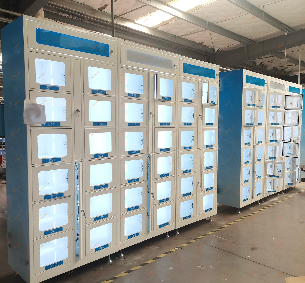 XY Vending Machine——Locker vending machine~ — XY Vending Mall