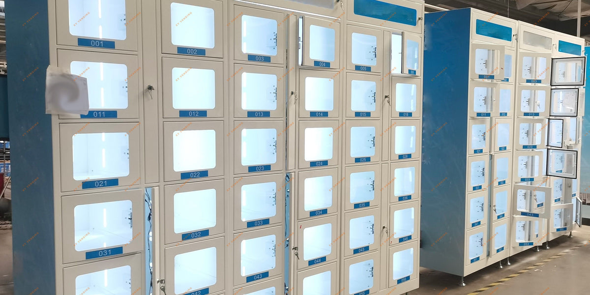 XY Vending Machine——Locker vending machine~ — XY Vending Mall