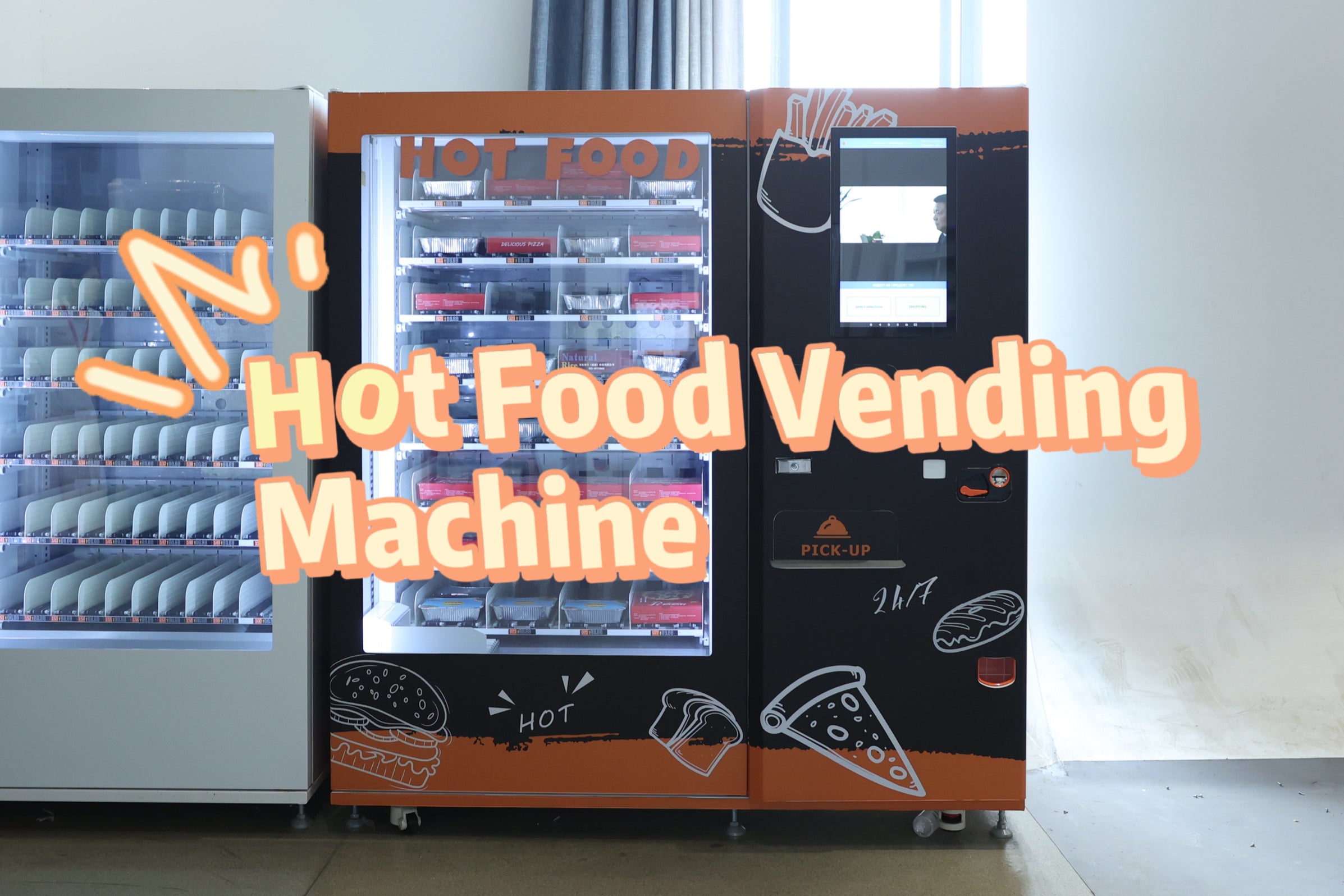 XY Vending Machine——Hot Food Vending machine~ — XY Vending Mall