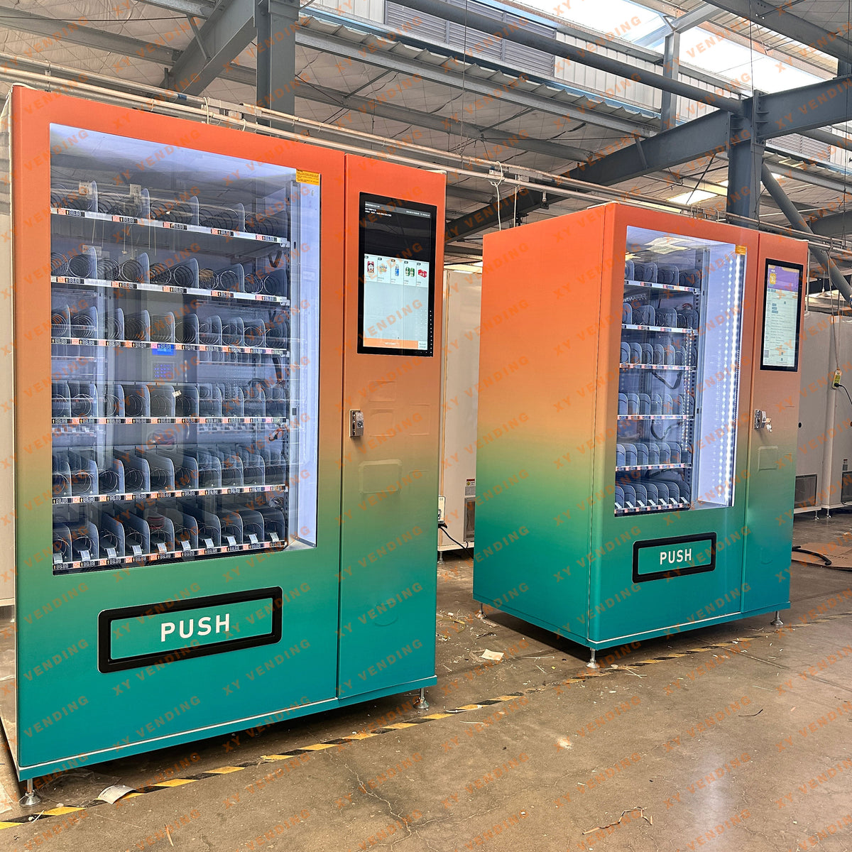 XY Vending Machine——Snack and Drink vending machine~ — XY Vending Mall