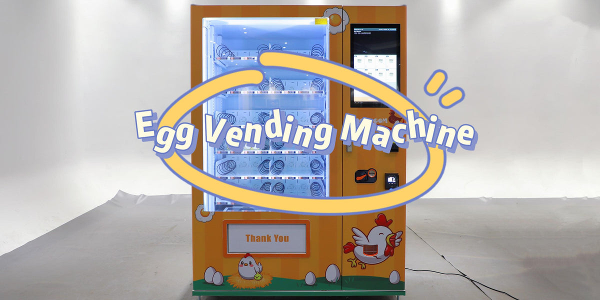XY Vending Machine——Egg vending machine~ — XY Vending Mall