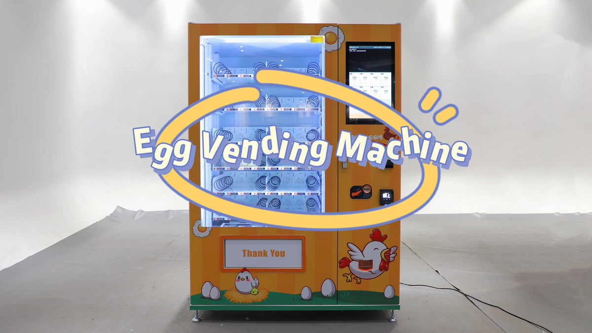 XY Vending Machine——Egg vending machine~ — XY Vending Mall