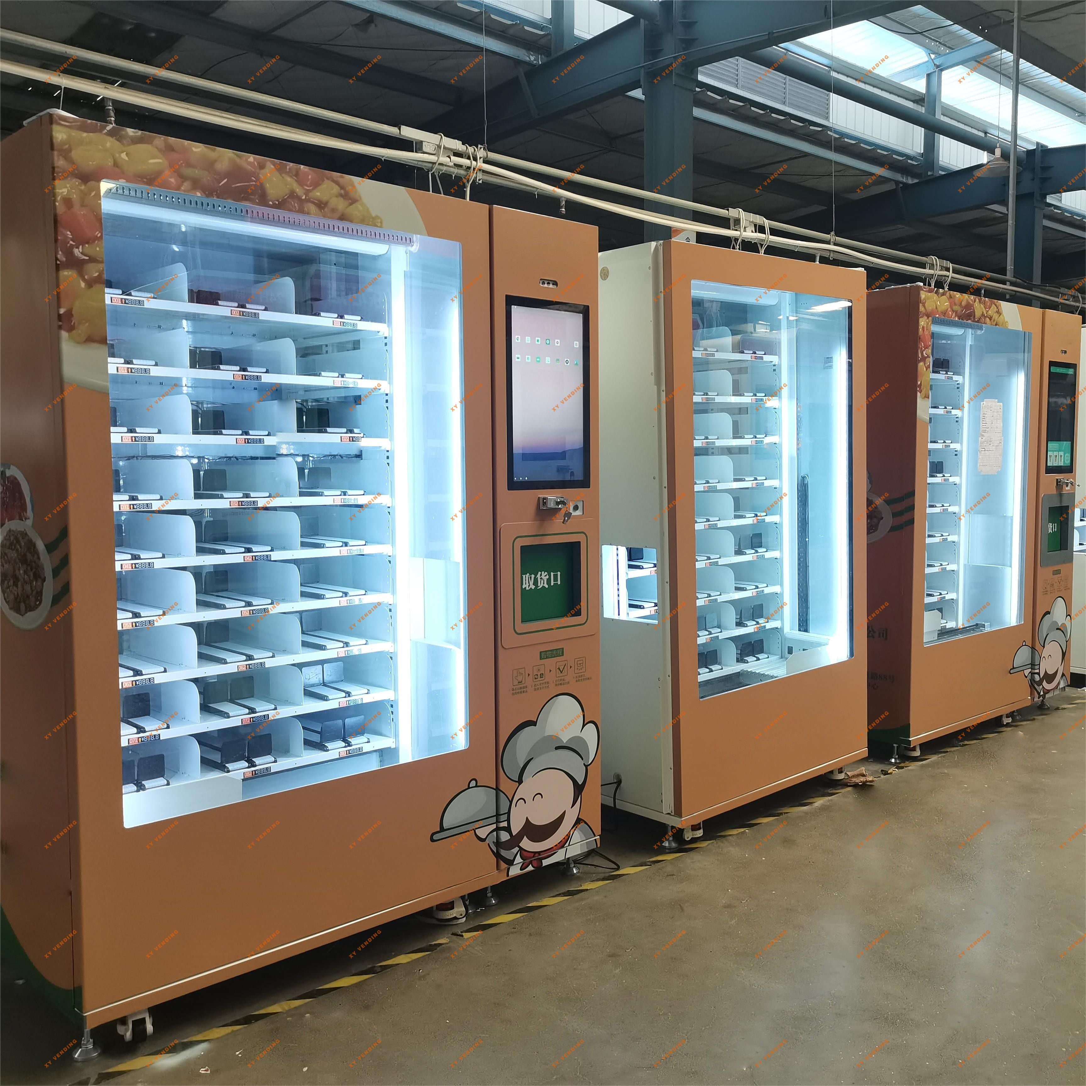 XY Vending Machine——Hot Food Vending Machine~ — XY Vending Mall