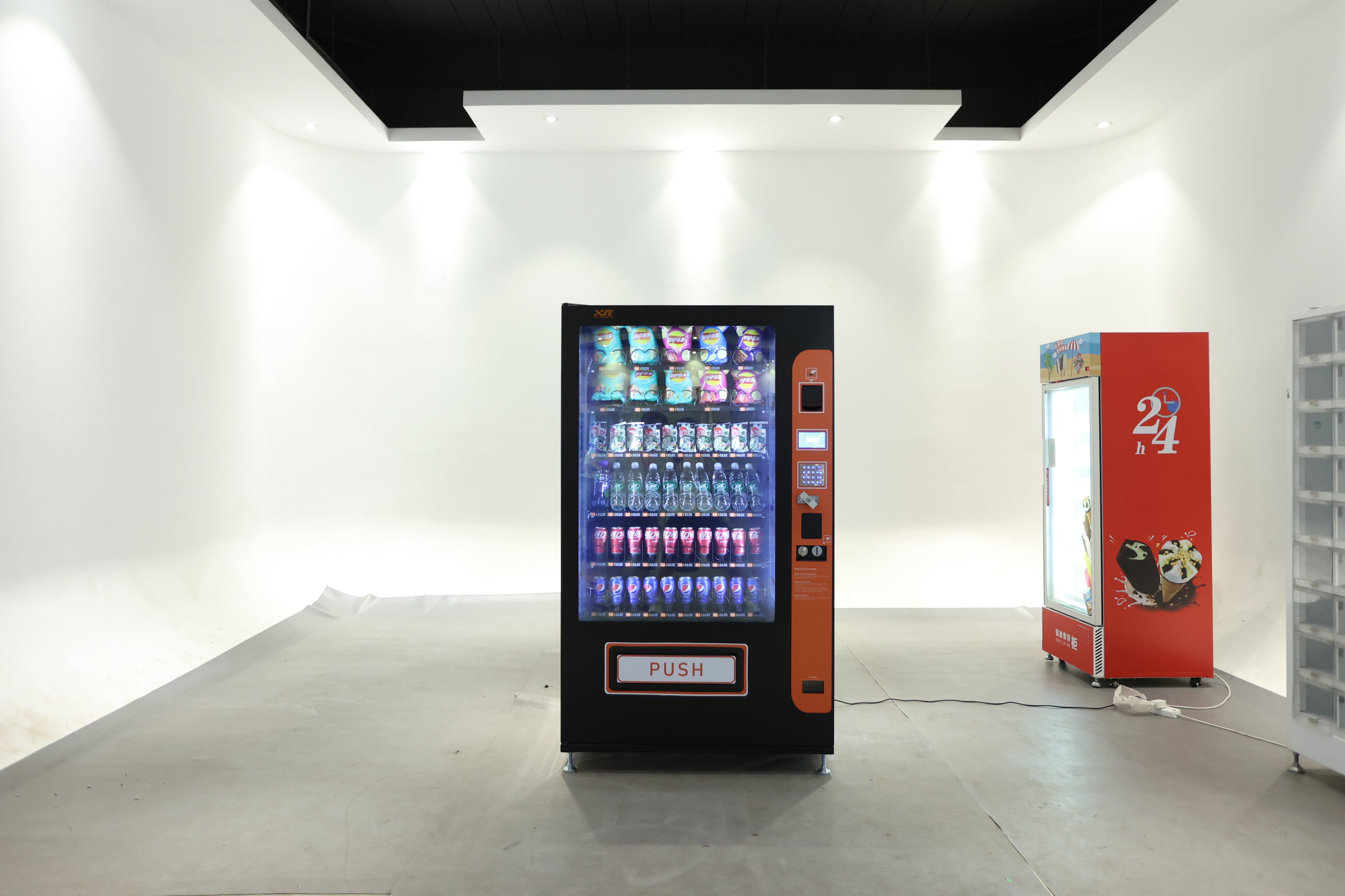 XY Vending Machine——Snack and Beverage Machine~ — XY Vending Mall
