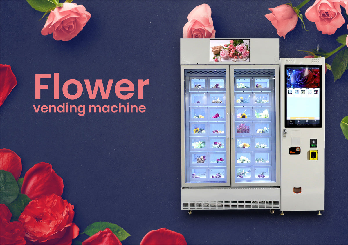 Flower Vending Machine — XY Vending Mall