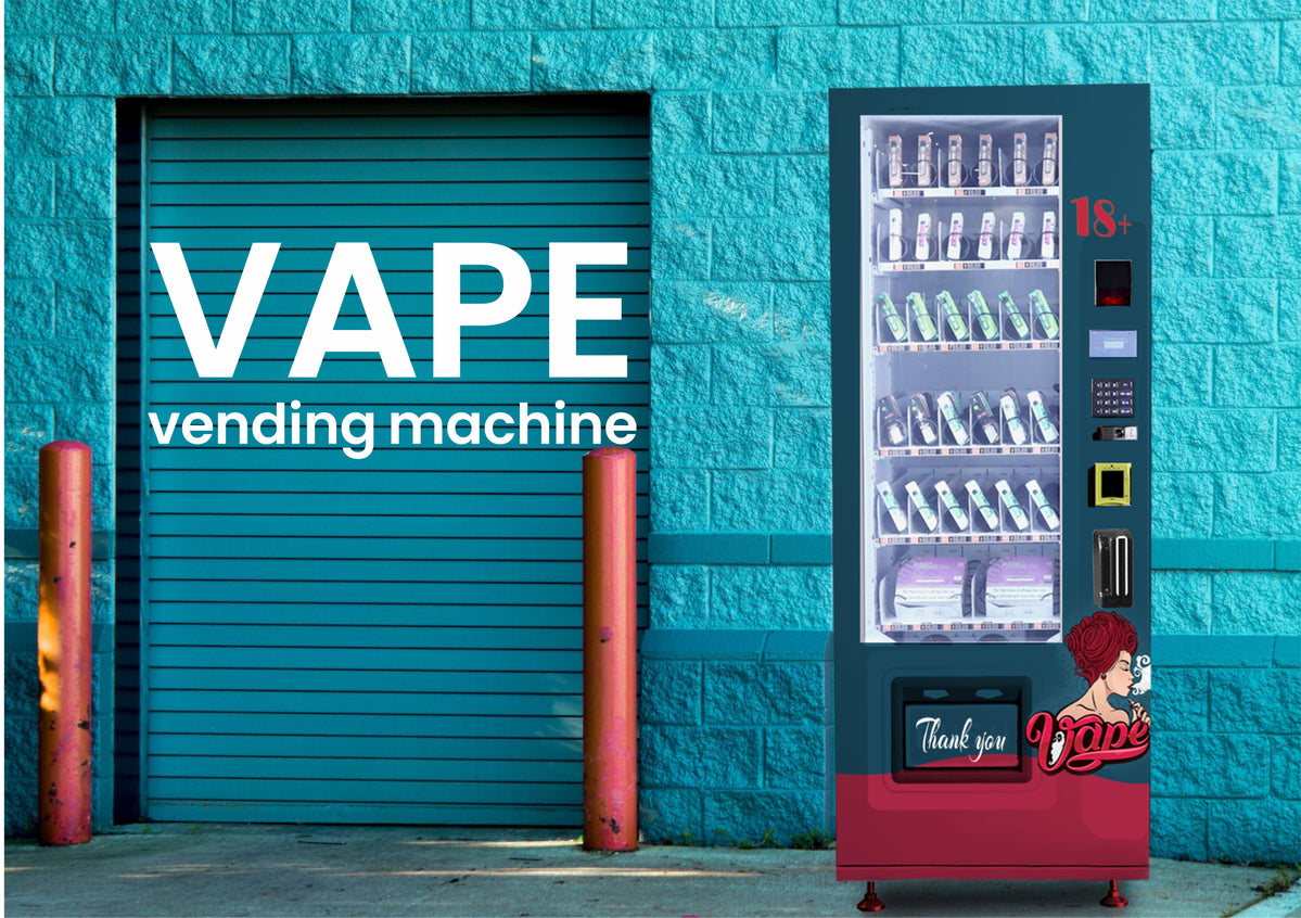 Vape Vending Machine For Sale Vaping — XY Vending Mall