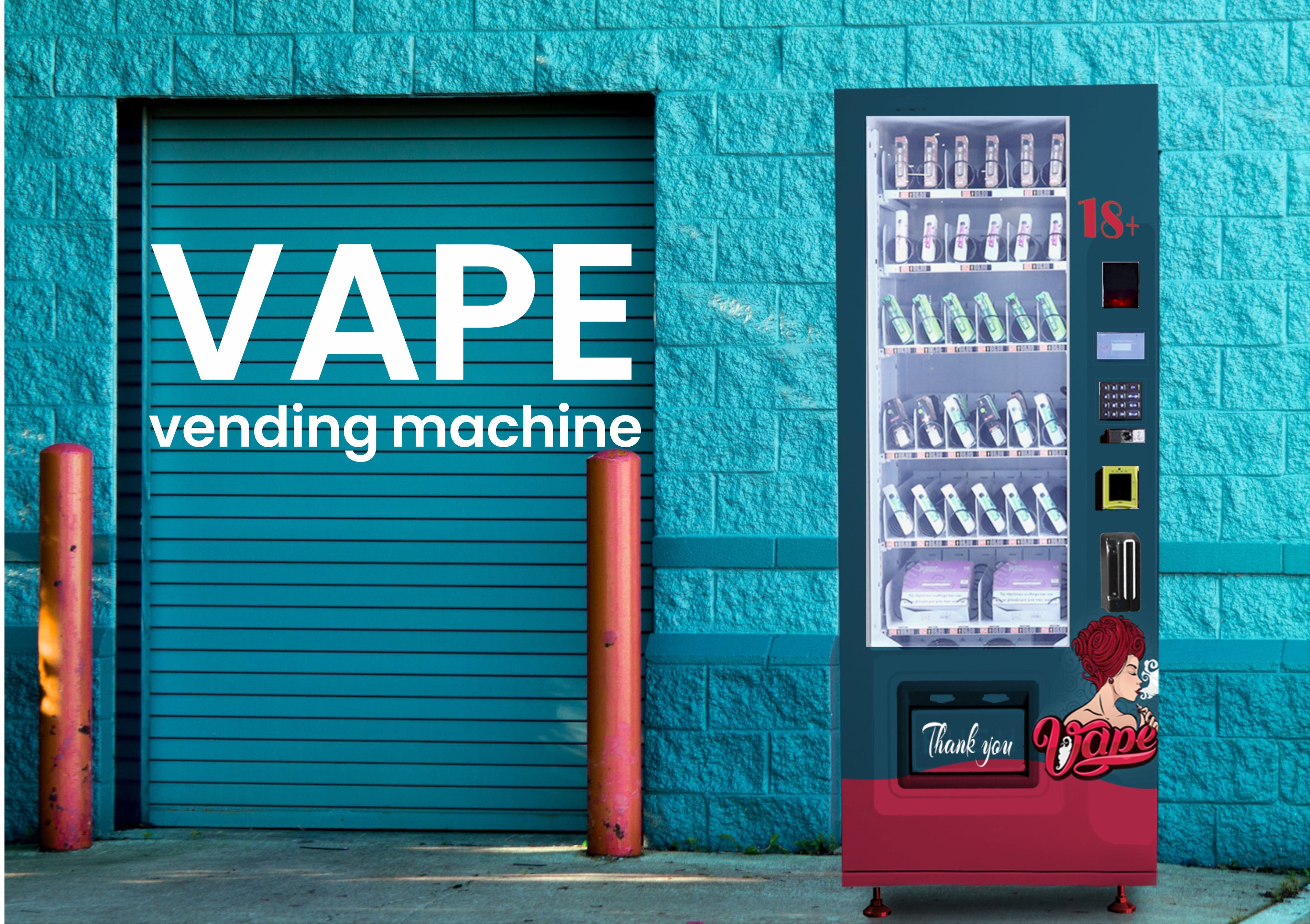 Vape Vending Machine For Sale Vaping — XY Vending Mall