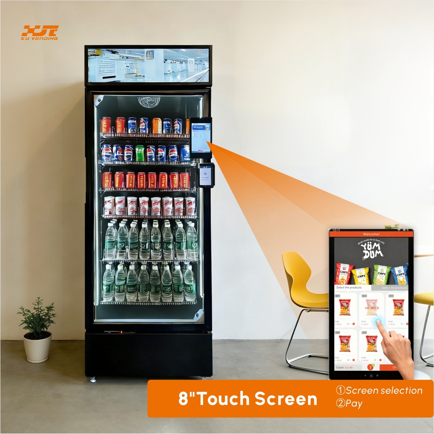 vending machine manufacturer|vending machine shop — XY Vending Mall