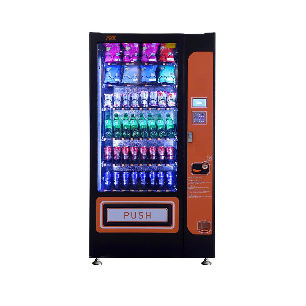 Snack & Drink Vending Machine For Sale — XY Vending Mall